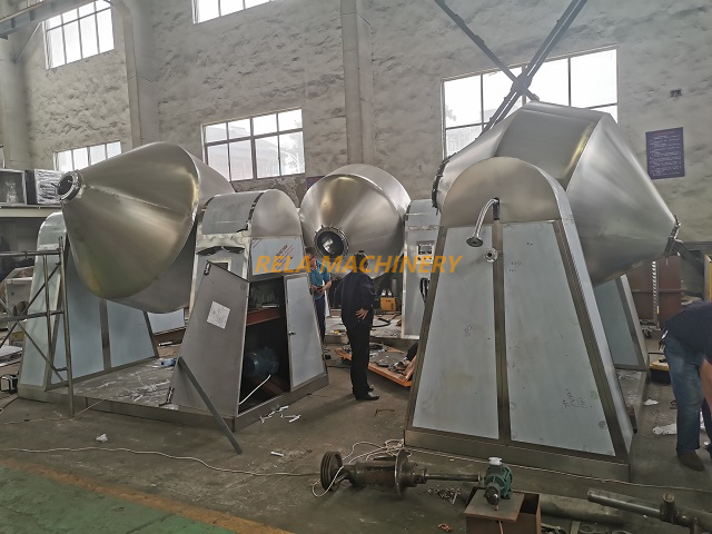 SZG Model Double Cone Rotary Vacuum Dryer - Buy vacuum dryer, double ...