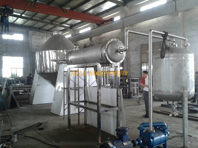 SZG Model Double Cone Rotary Vacuum Dryer - Buy vacuum dryer, double ...